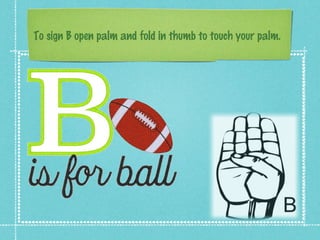 ABC Sign Language Alphabet | PPT