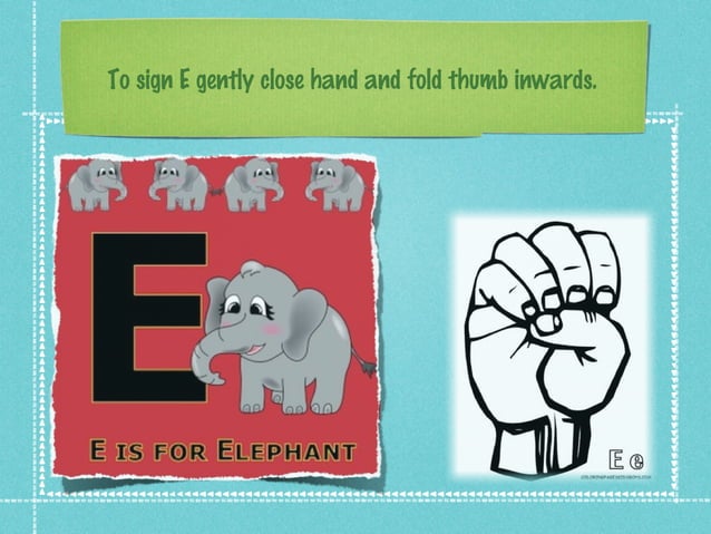 ABC Sign Language Alphabet | PPT