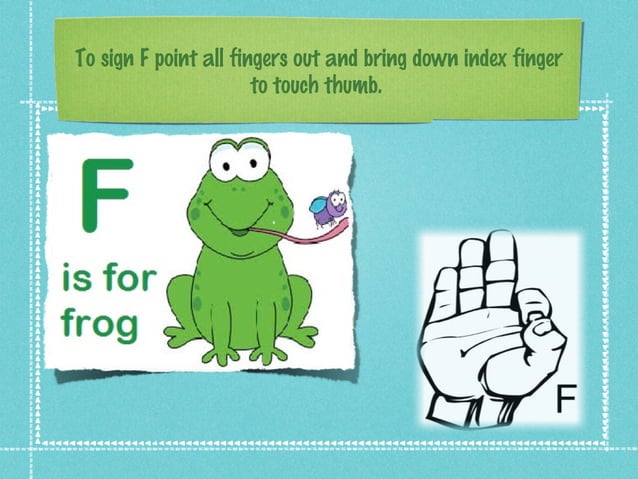 ABC Sign Language Alphabet | PPT