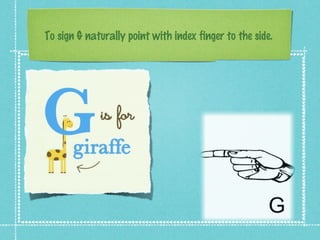ABC Sign Language Alphabet | PPT