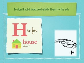 ABC Sign Language Alphabet | PPT