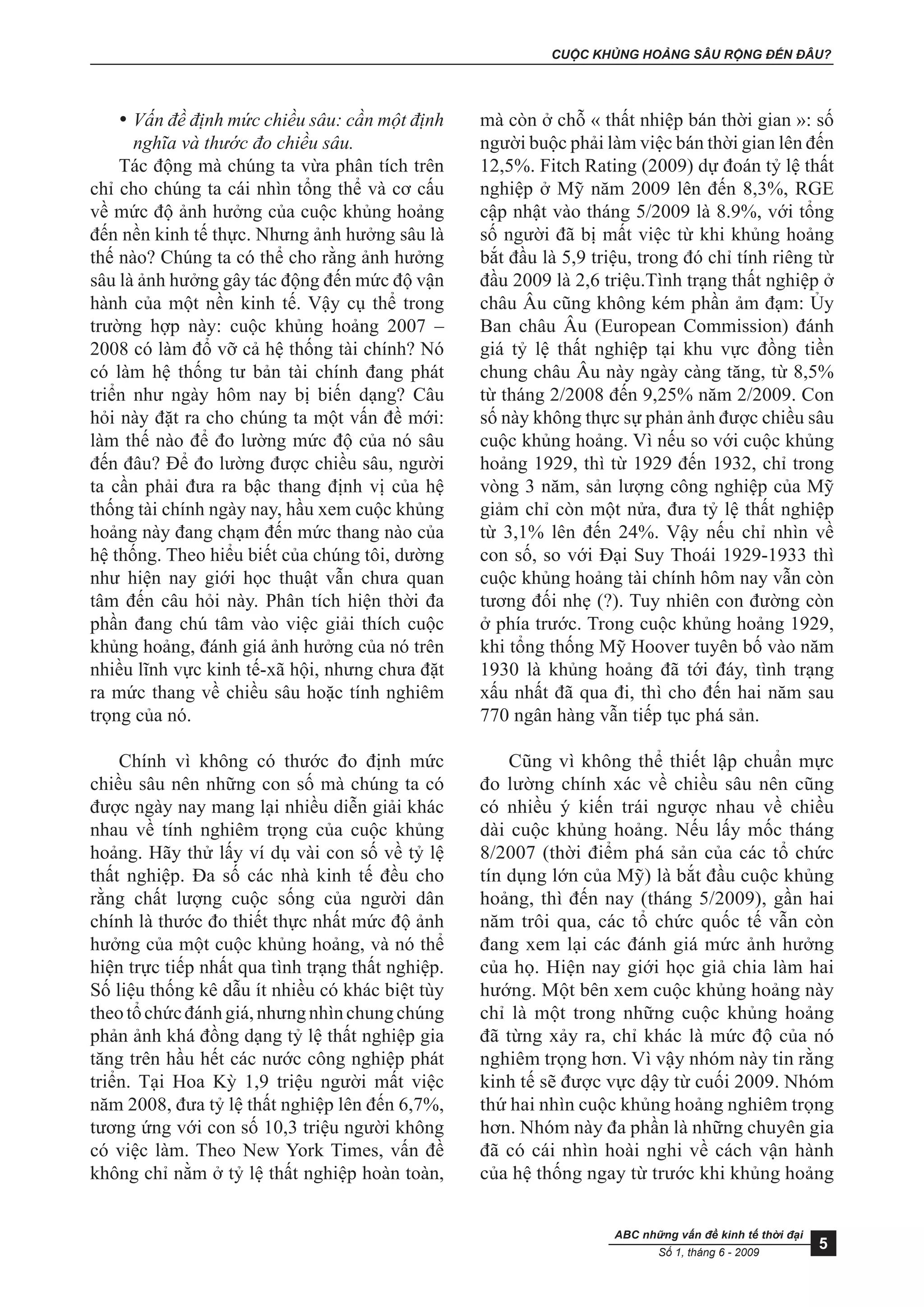 Ab Cso1 Bai1 Cuoc Khung Hoang Sau Rong Den Dau Pdf Free Download