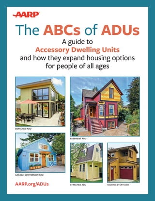 ABCs of ADUs - Accessory Dwelling Units | PDF