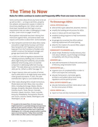 ABCs of ADUs - Accessory Dwelling Units | PDF