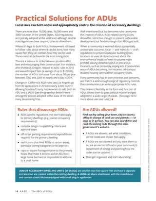 ABCs of ADUs - Accessory Dwelling Units | PDF