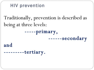 ABCs Of Aids Prevention | PPT