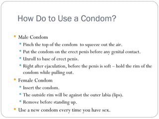 ABCs Of Aids Prevention | PPT