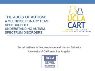 The ABC’s of Autism | PPT