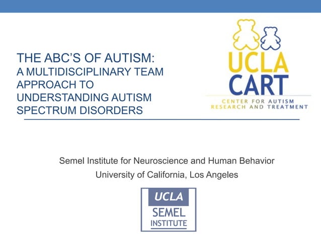 The ABC’s of Autism | PPT