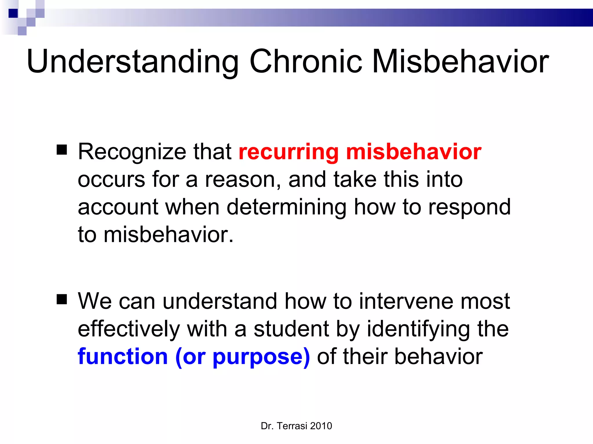 Abc's of behavior ppt | PPT