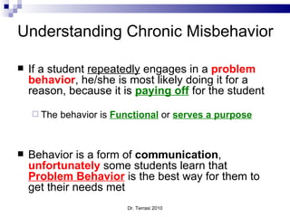 Abc's of behavior ppt | PPT