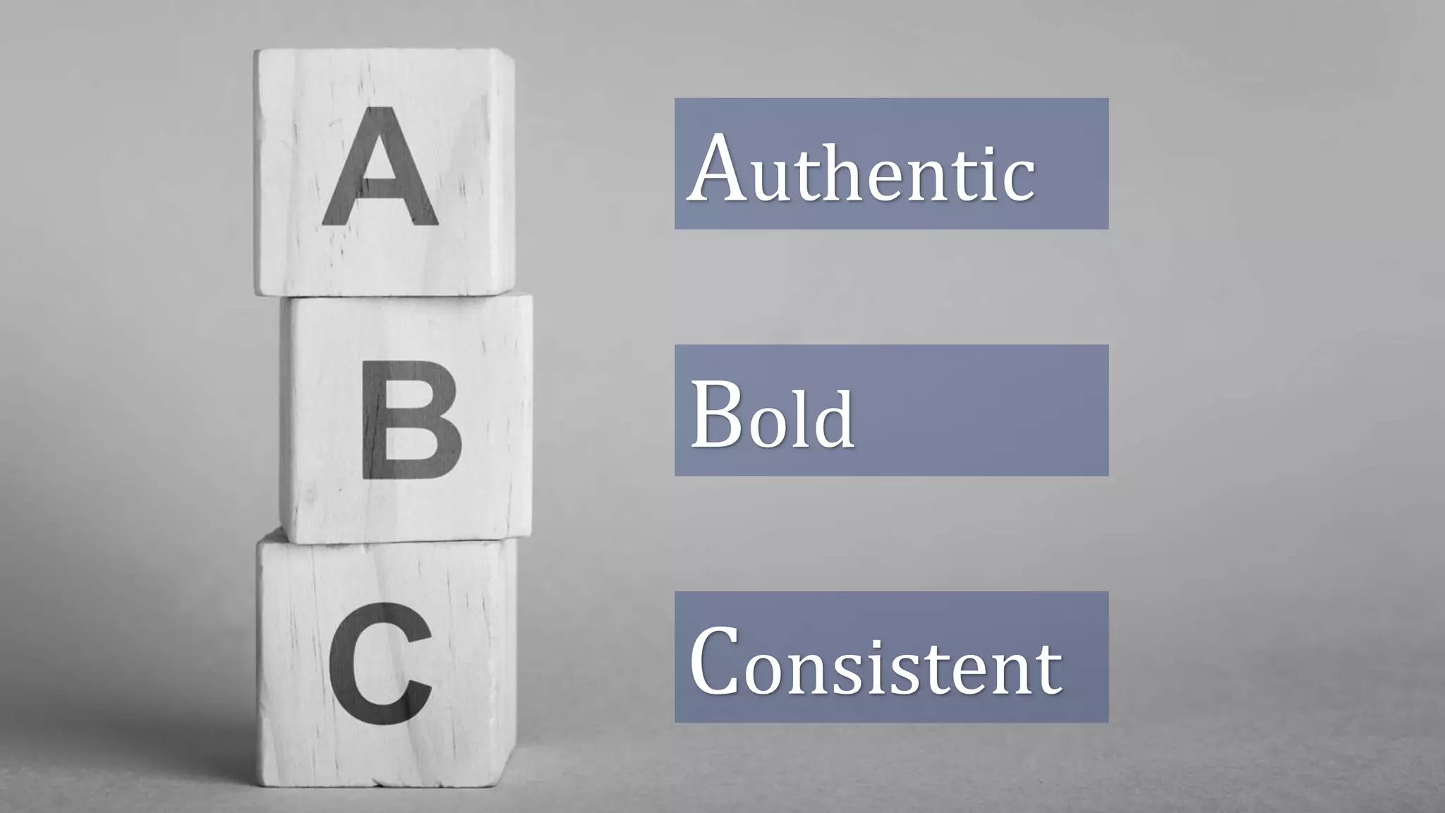 The ABC's of Building Your Personal Brand | PPTX