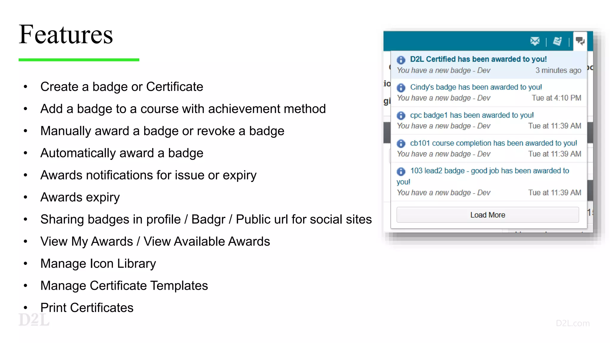 ABCs of Brightspace Awards - Dan Semi | PPTX