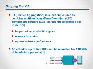 ABCs of Carrier Aggregation | PDF