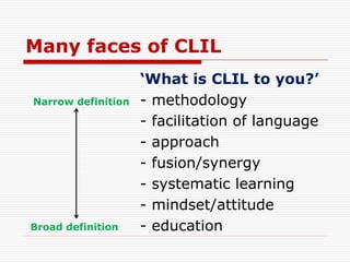 ABCs of CLIL | PDF
