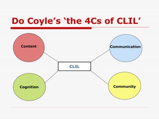 ABCs of CLIL | PDF