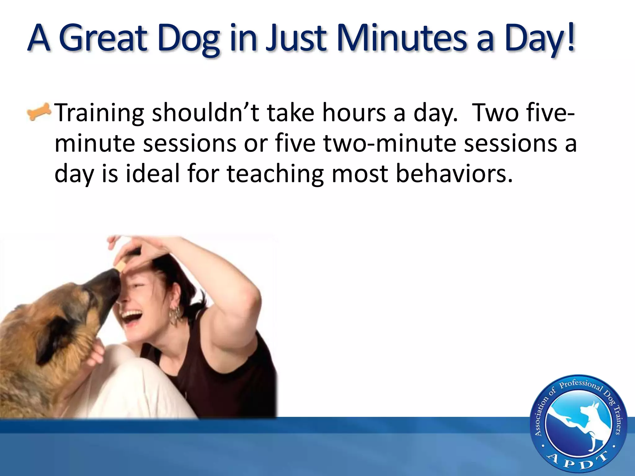 The Abc' s of dog training | PPSX | Parenting Babies and Toddlers ...