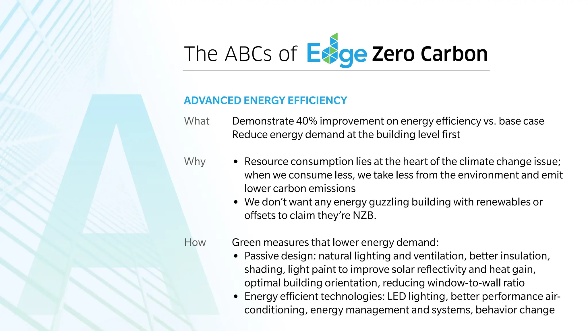 ABCs of EDGE Zero Carbon | PDF