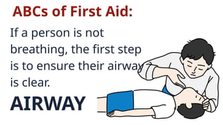 FIRST AID- ABC-PE AND HEALTH 7 - POWERPOINT PRESENTATION | PPTX