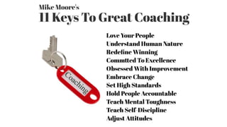 ABCs Of Leadership, Always Be Coaching! | PPTX
