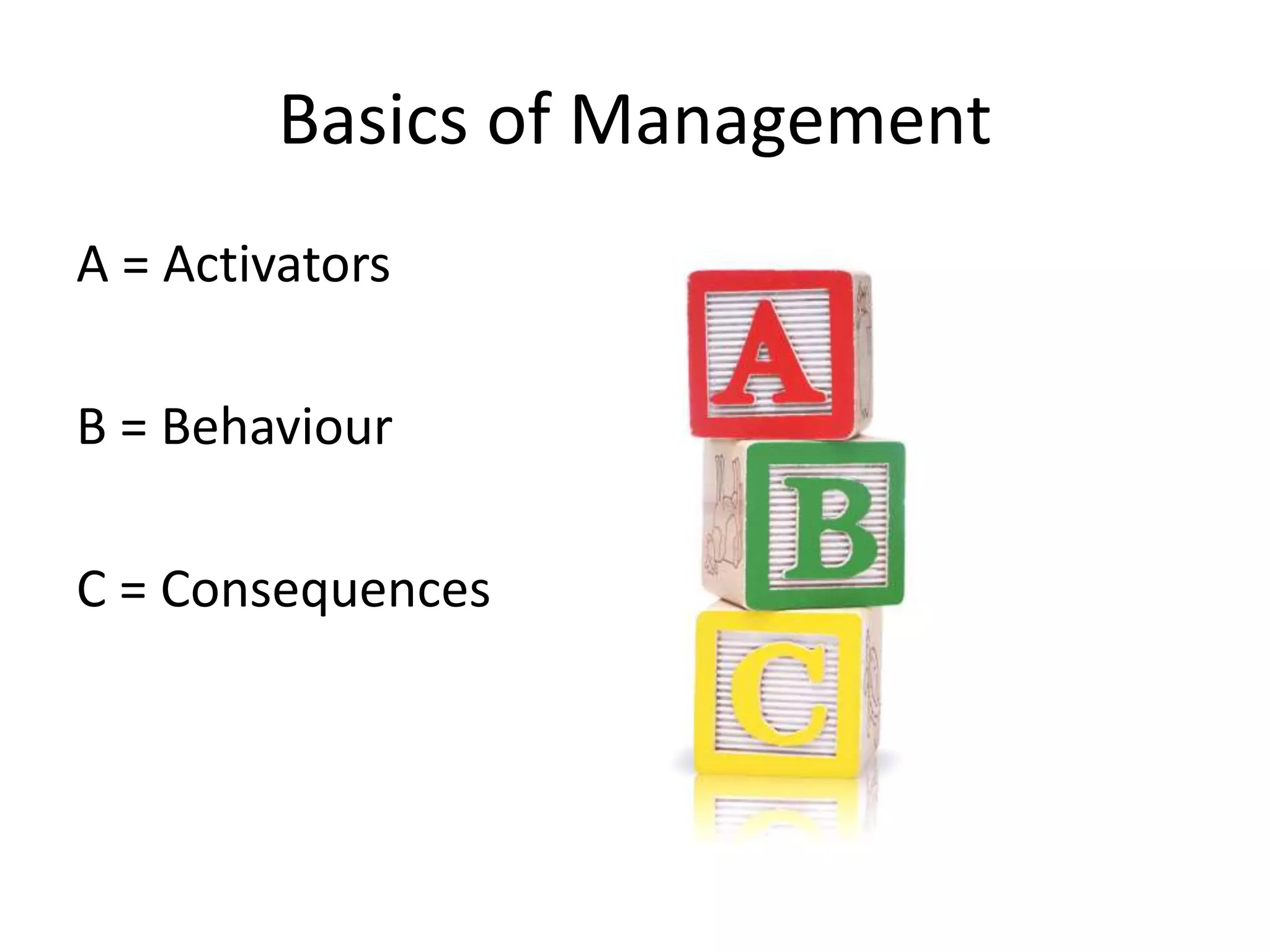 ABCs of people management | PPT