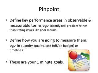 ABCs of people management | PPT