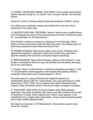 Abc's of rizal | DOCX