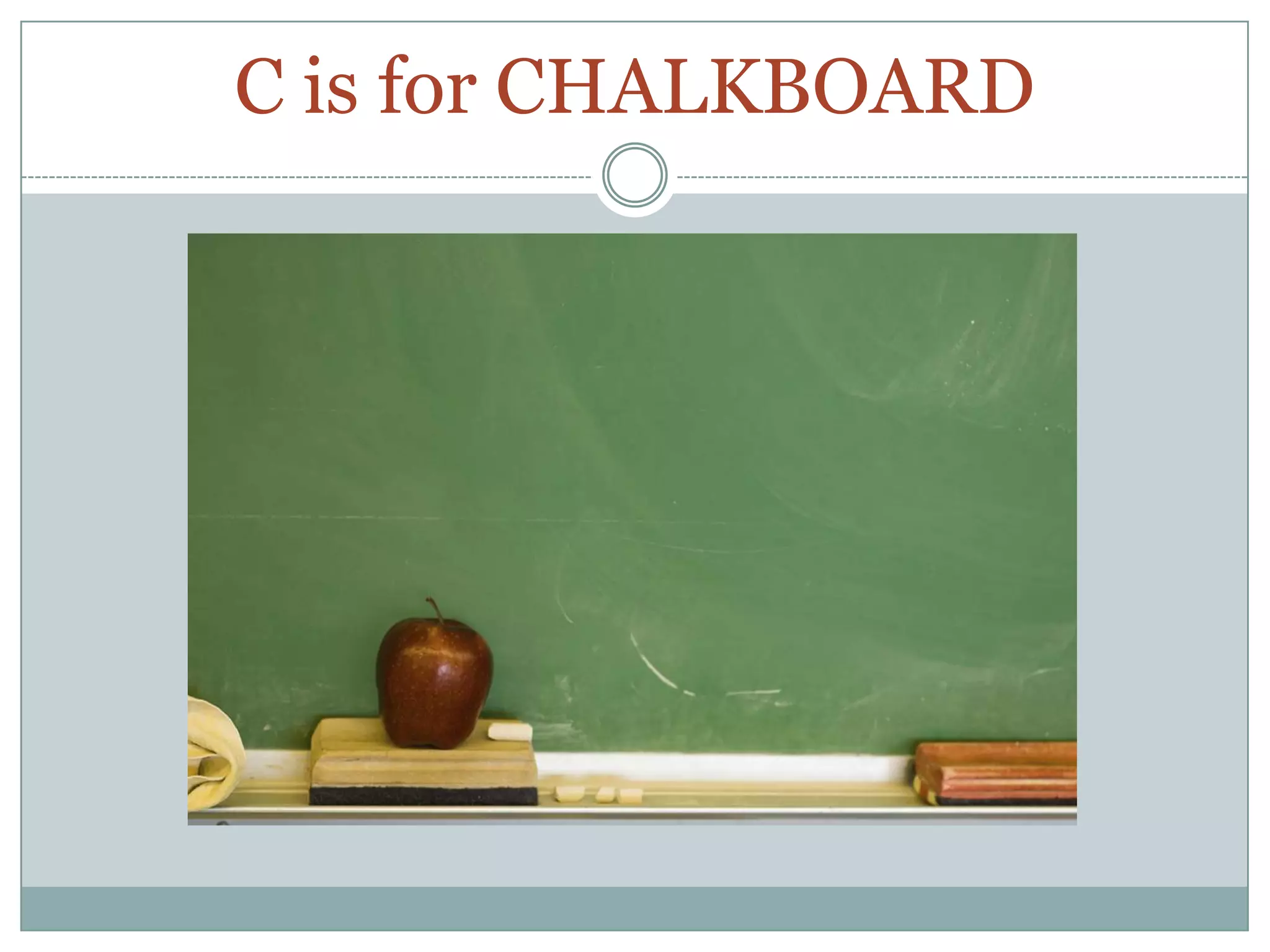 Abc’s of school - Laura Beth Merritt | PPTX | Education