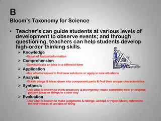 Abc's of science | PPTX