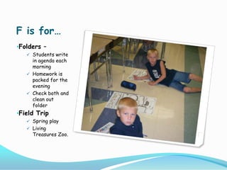 Abc’s of second grade | PPTX