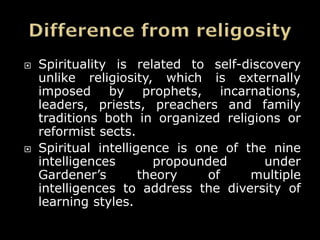 ABCs of Spiritual Intelligence | PPT