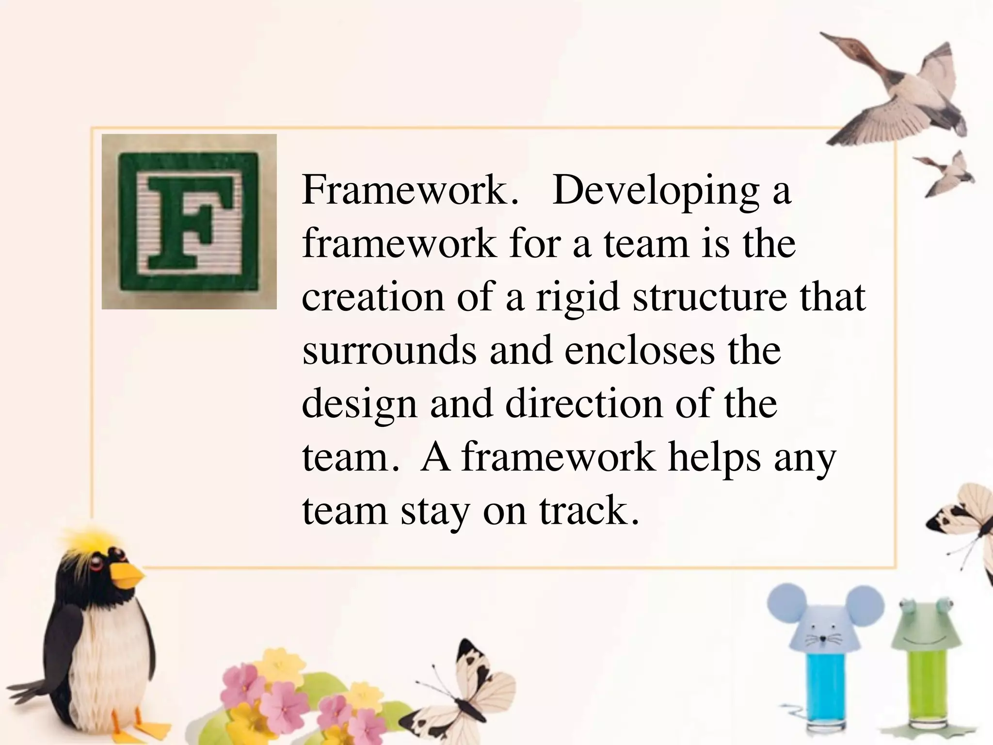 A,b,cs of teamwork powerpoint | KEY
