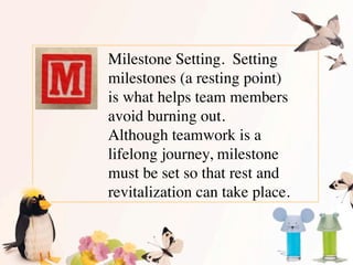 A,b,cs of teamwork powerpoint | KEY