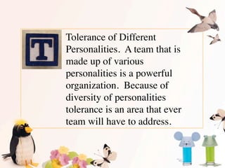 A,b,cs of teamwork powerpoint | KEY