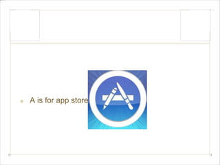 Abcs of technology | PPT