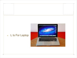 Abcs of technology | PPTX