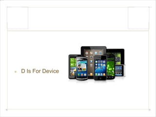 Abcs of technology | PPTX