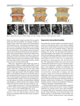 Abcs of the degenerative spine | PDF