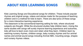 Abc song for kids | PPTX