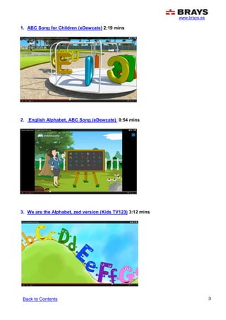 Abc songs | PDF | Children\'s Music | Music