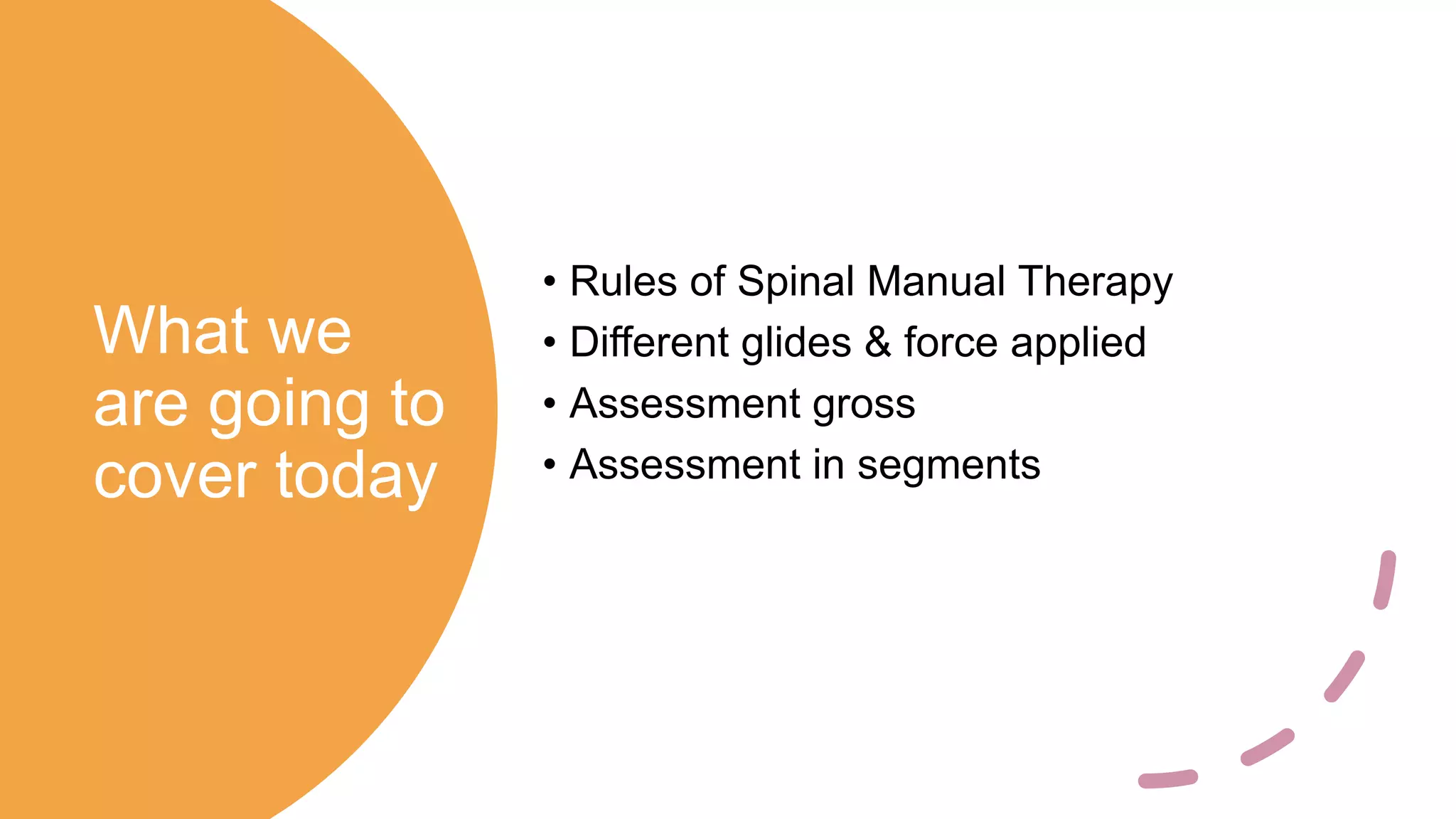 Abc spinal manual therapy | PPTX