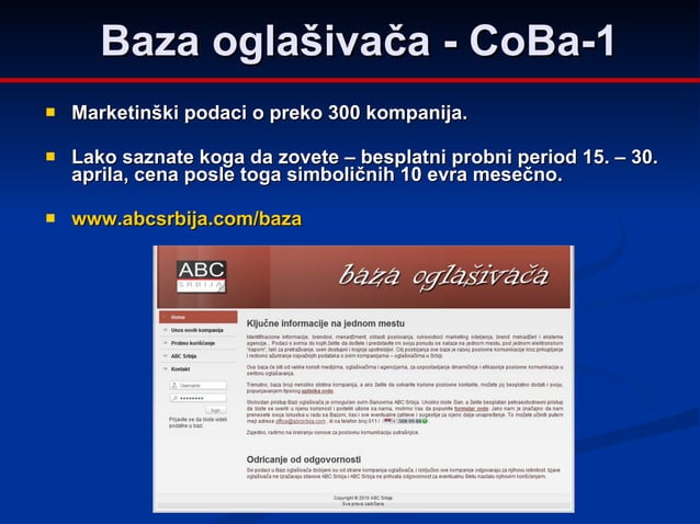 ABC Srbija | PPT