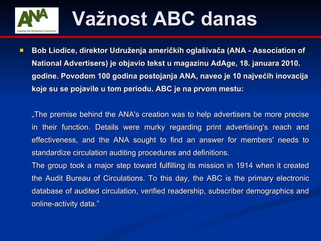 ABC Srbija | PPT