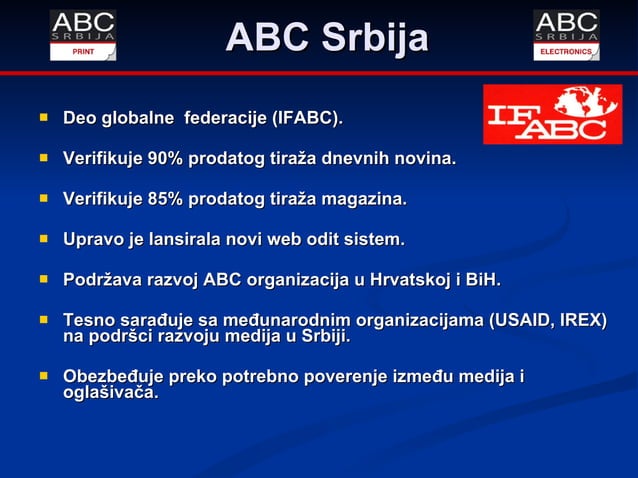 ABC Srbija | PPT