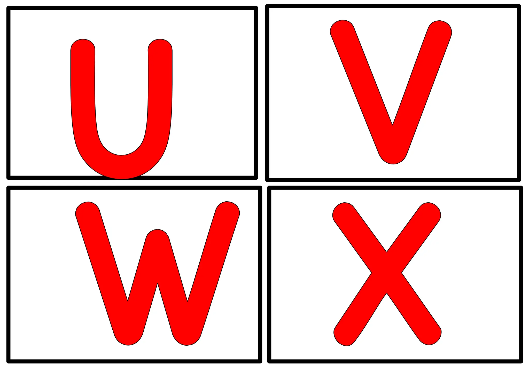 kad imbasan huruf ABC & SUKU KATA TERBUKA | DOCX