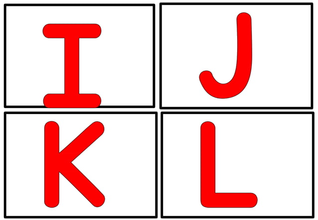 kad imbasan huruf ABC & SUKU KATA TERBUKA | DOCX