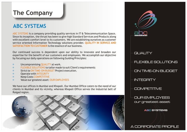 Abc systems it division | PPT