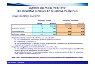 ABC Training Consulting: Cum calculam si interpretam indicatorii ...