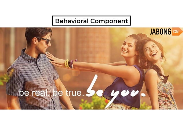 ABC Tri component model of Attitude. | PDF