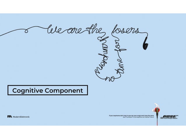 ABC Tri component model of Attitude. | PDF